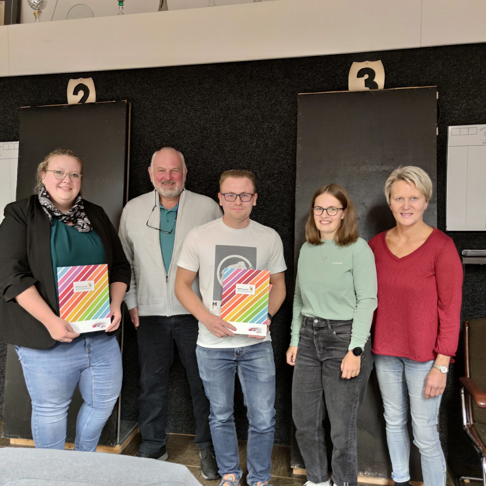 Tolle Auszeichnung für Heike von Eynern und Luca Zysk aus Hattingen